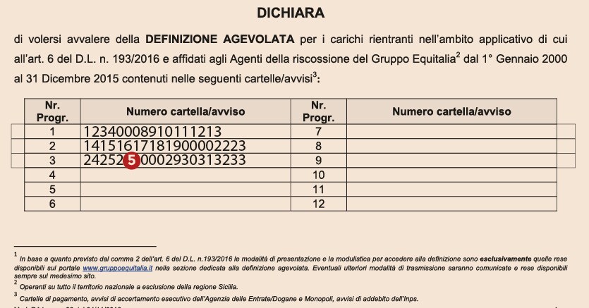 Adesione definizione agevolata Adesione definizione agevolata